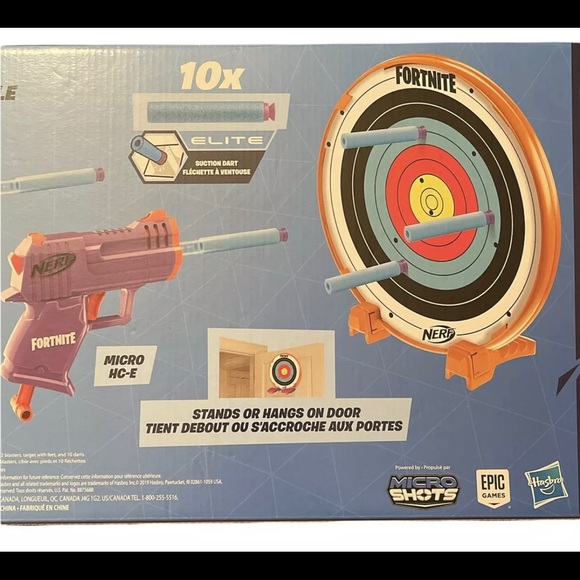 Other | Nerf Fortnite Set Includes Micro Tse And Micro Hce Blasters O ...